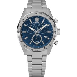 Versace VE0CA0124 V-Code Chrono 41mm 5ATM Hombres compras baratas ...